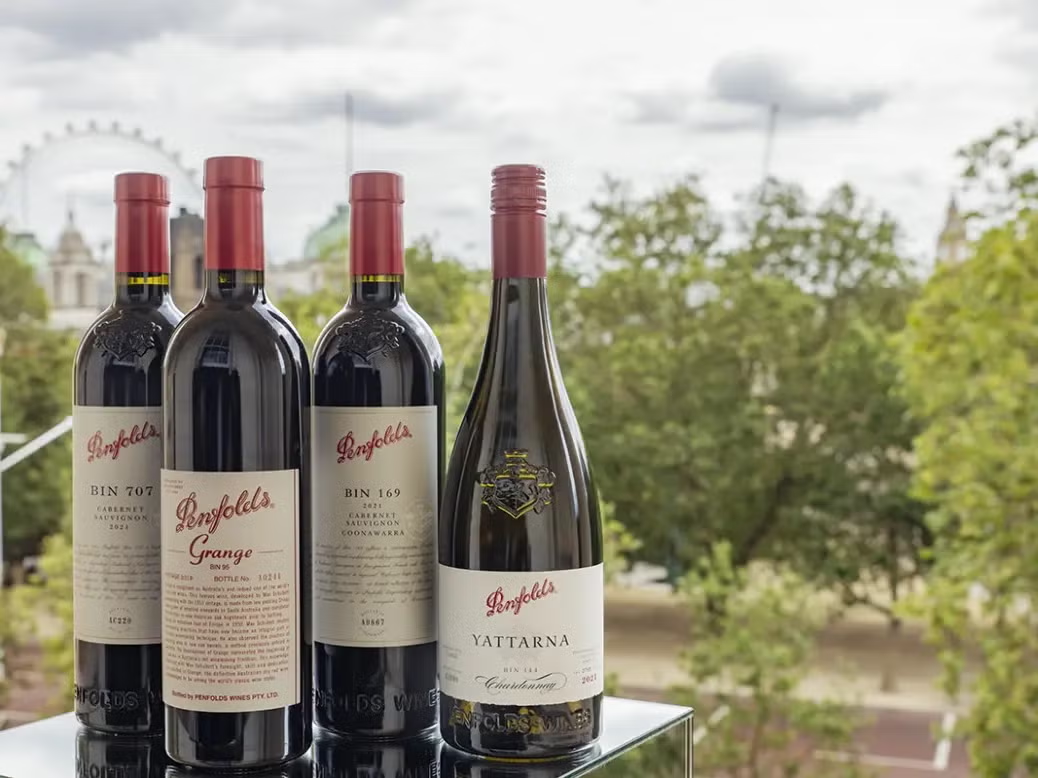 Penfolds Wine Dinner - The Wine and Food Society of New York